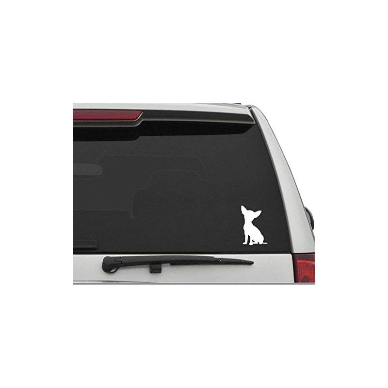 Decal Dan - "Chihuahua 6 inch Vinyl Die Cut Car Truck Window Decal ...