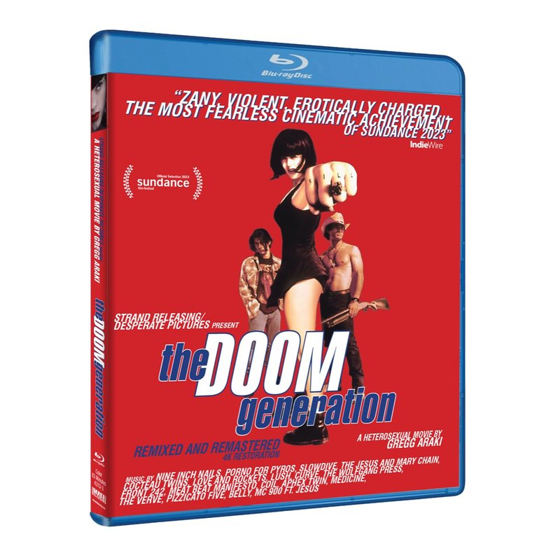 The Doom Generation Remixed and Remastered 4k Restoration - Everymarket