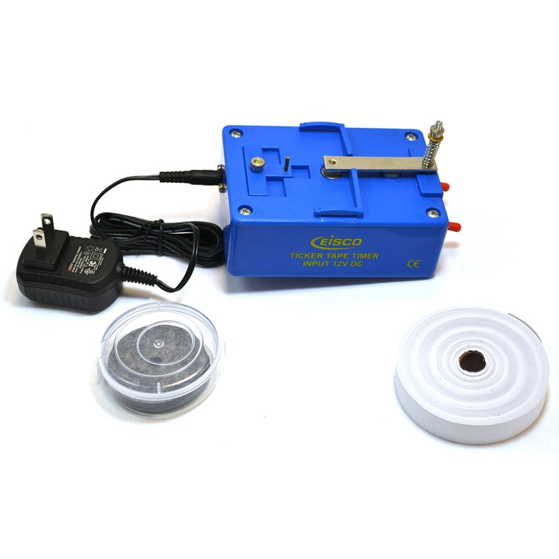 Eisco Labs 2 Speed Ticker Tape Timer with 12v Plug - Everymarket