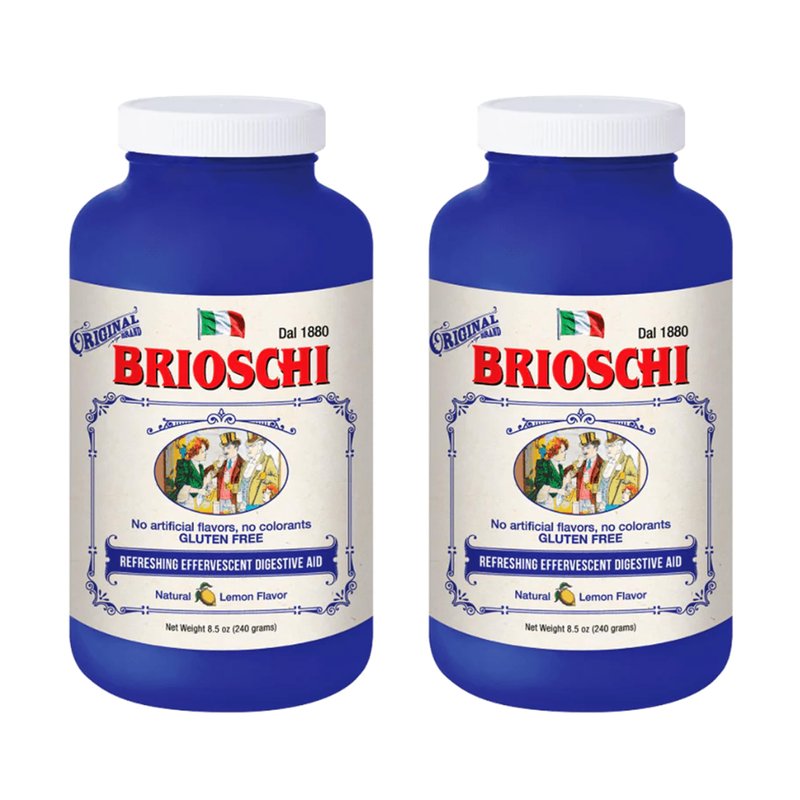 Brioschi Italian Lemon Flavored Effervescent Heartburn, Upset Stomach ...