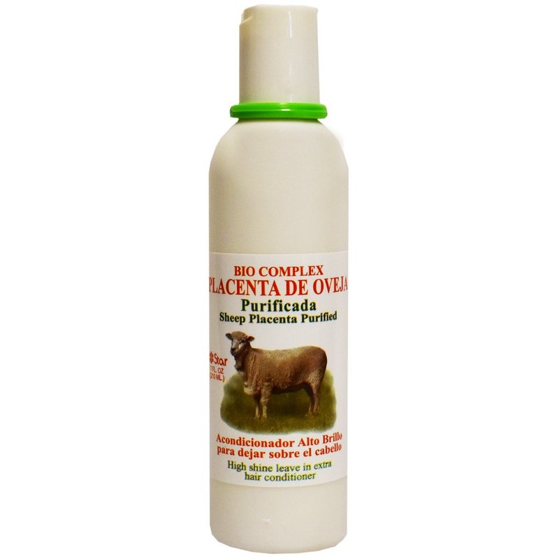 Dominican Hair Product Placenta de Ovejo (Sheep Placenta) 7oz by Bio ...