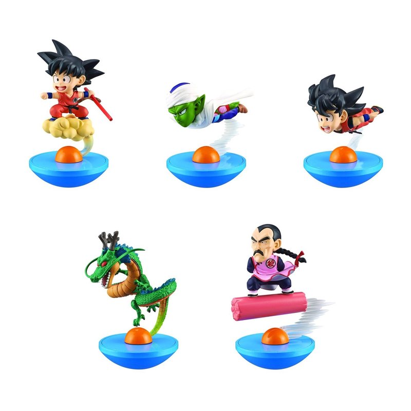 Dragon Ball Goku (Flying), Goku (Cloud Surfing), Piccolo, Shenron, Tao ...