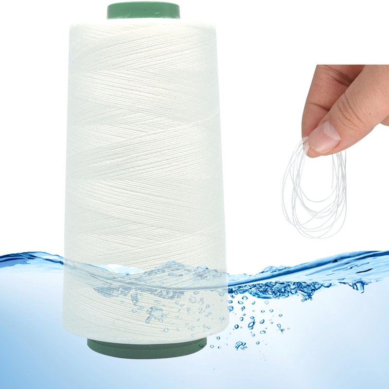 1000m Water-Soluble Thread Spool,Water Soluble Yarn Dissolves Quickly ...