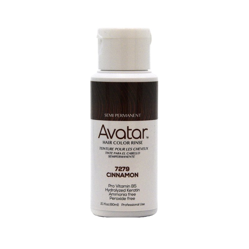 Avatar Semi Permanent Hair Color Rinse #7279 Cinnamon, Change your hair ...