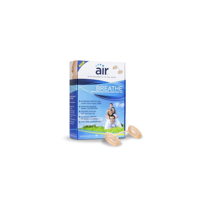 AirWare Breathe | Adhesive-Free Nasal Breathing Aid | Size Small ...