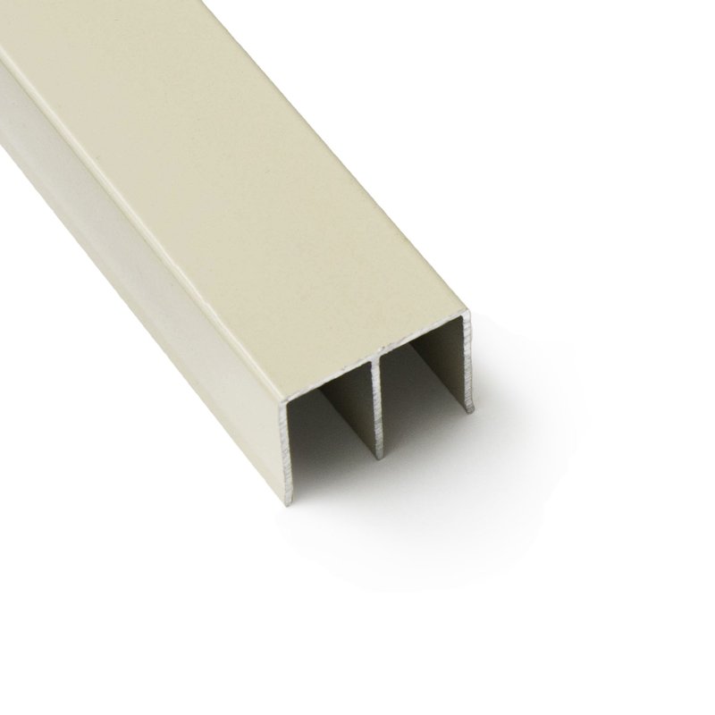 Top Double Channel Track for Bypass & French Sliding Screen Doors ...