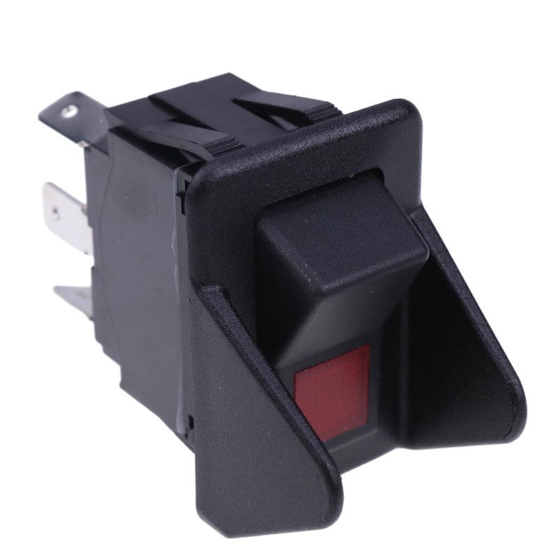 TCINDRR 30T35687 Switch, Rocker 3 Terminal Compatible with Muncie Dump ...