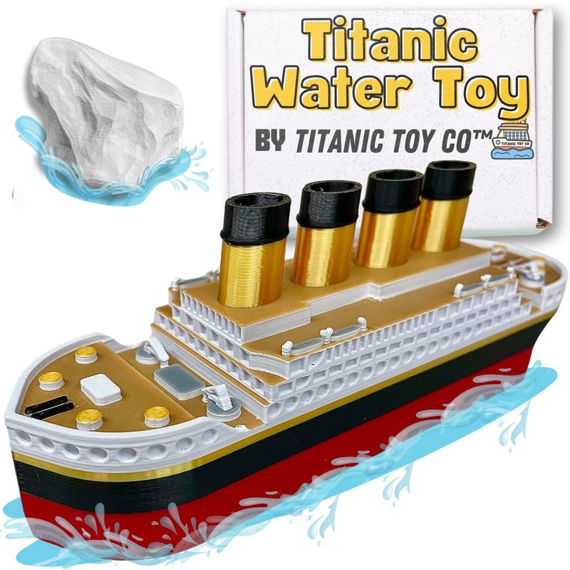 Titanic Bath Boat And Pool Toy By TitanicToyCo, RMS Titanic Toys For ...