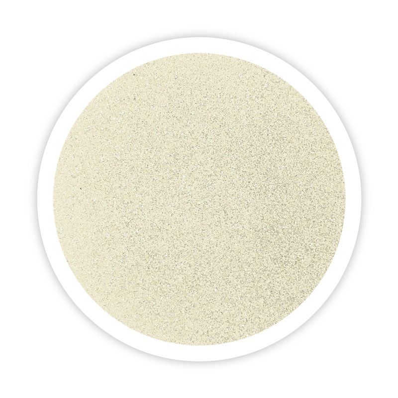 Sandsational Sparkle Ivory Unity Sand, 2 LB (32 oz), Colored Sand for ...