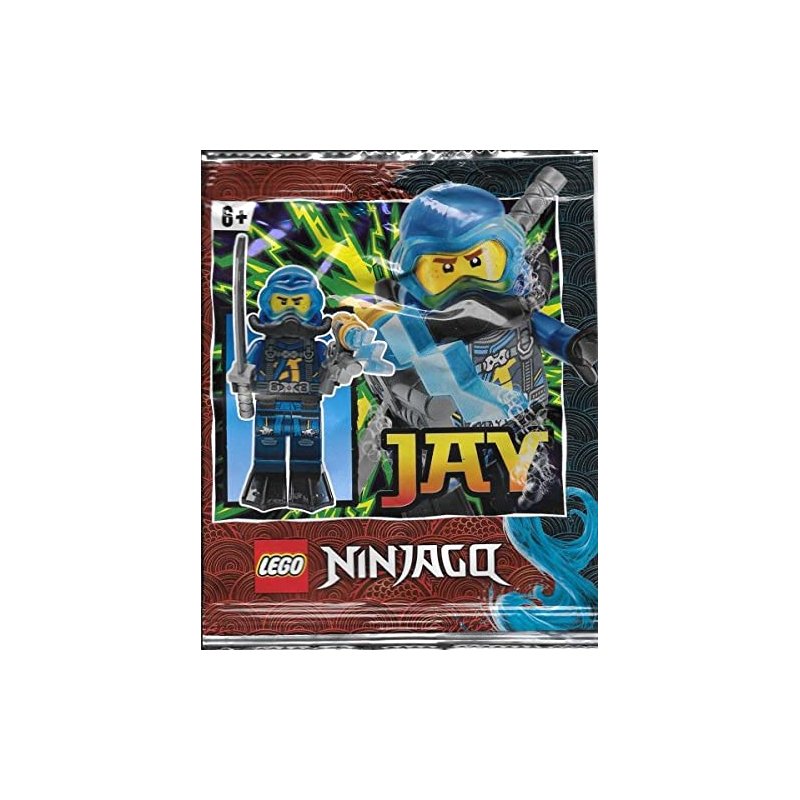 Lego Ninjago Seabound Jay Minifigure Foil Pack Set 892181 (Bagged ...