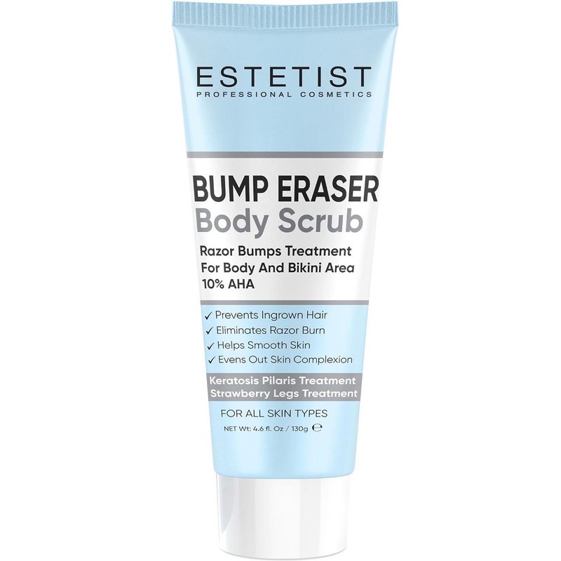 Estetist KP Bump Eraser Body Scrub - Keratosis Pilaris Treatment ...