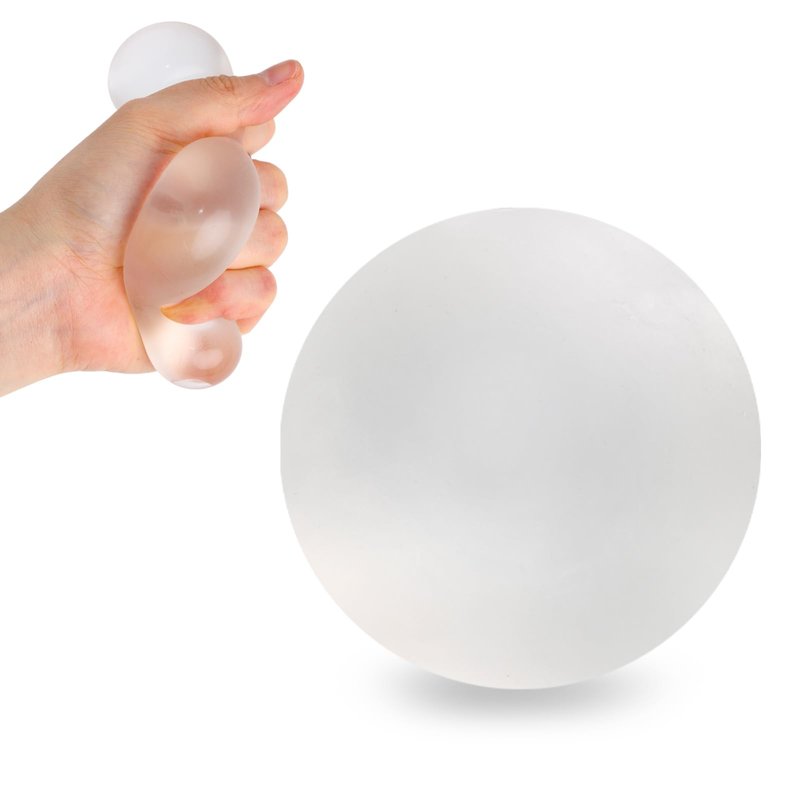AMOR PRESENT Sugar Stress Ball, 2.4 inch Slow Rise Stress Ball Malt ...