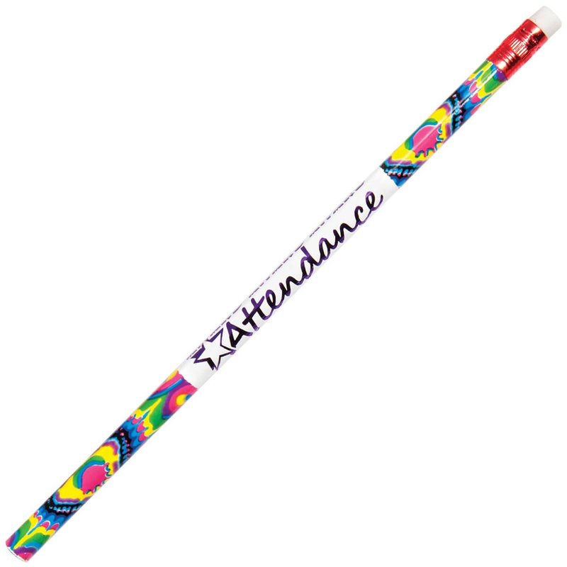 Anderson's, Perfect Attendance Paint Splatter Pencils, Set of 100 ...
