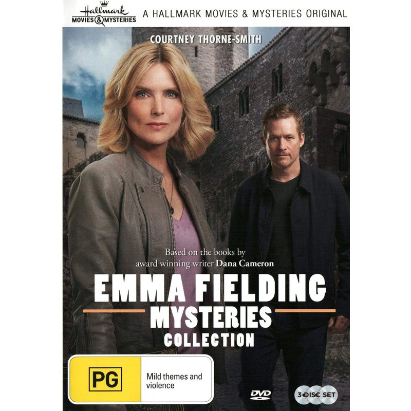 Emma Fielding Mysteries - 3 Film Collection (Site Unseen/Past Malice/More Bitter Than Death ...