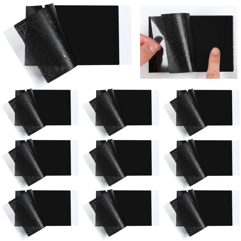 Fullhawl 10 Pack 3 x 5 Inch Fingerprint Kit Single Use Thumbprint Ink ...