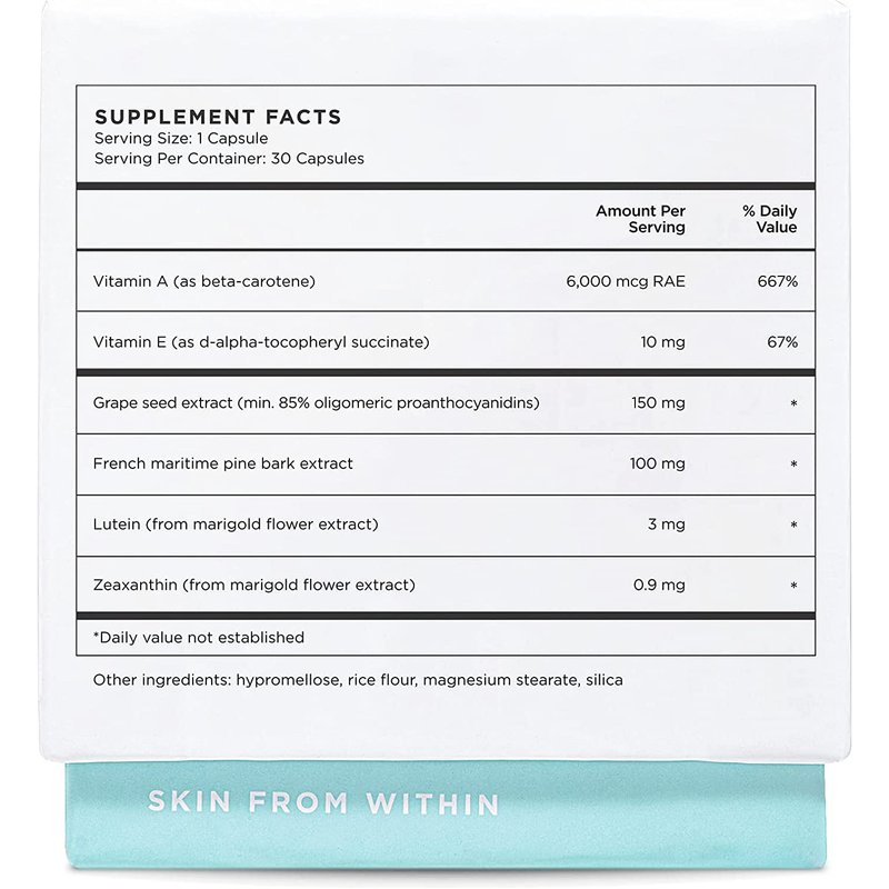 Blur Potion™ by ZitSticka, Vitamin Supplement to Fade The Appearance of ...