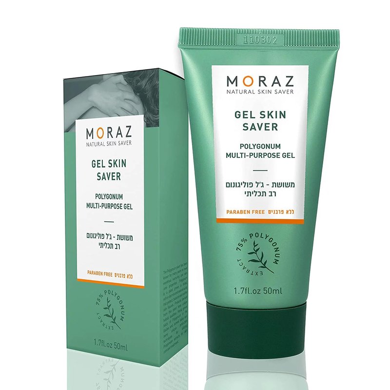 Moraz Skin Saver Herbal Healing Scar Gel for Skin Repair and Wound Care ...
