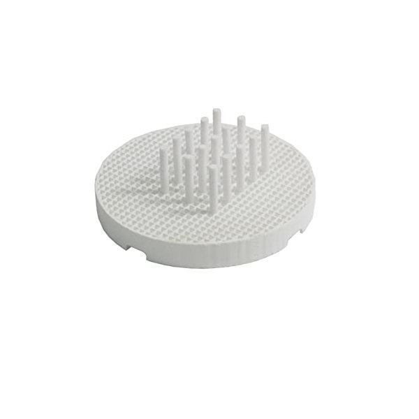 Dental Lab Porcelain Honey Comb Firing Roast Trays - 2 Rounds Trays ...