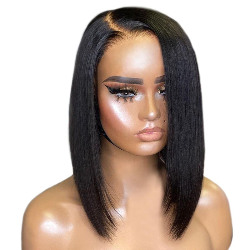 BEEOS Wear to Go 5x5 Pre-cut SKINLIKE Real HD Lace Closure Wig, 180% ...