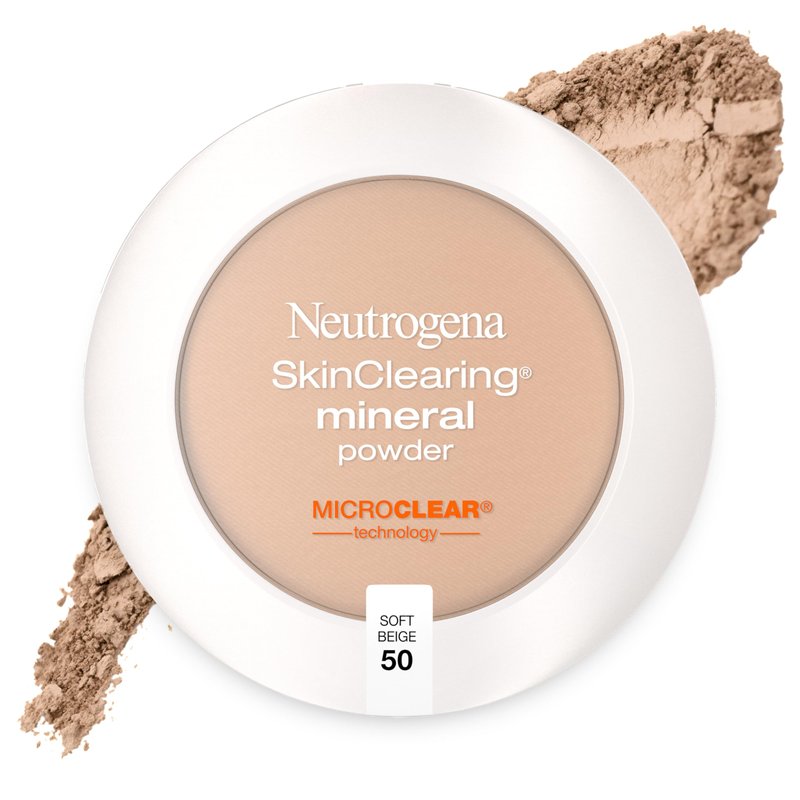 Neutrogena SkinClearing Mineral Acne-Concealing Pressed Powder Compact ...