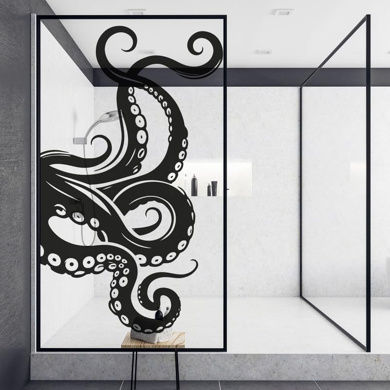 Octopus Sticker Decal - Octopus Tentacles Decal - Octopus Decal ...