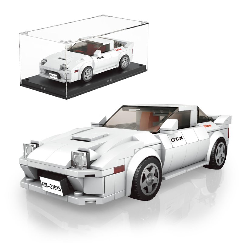 Mould King Speed Champion Cars Building Sets, RX-7 Mazda Initial D Car ...