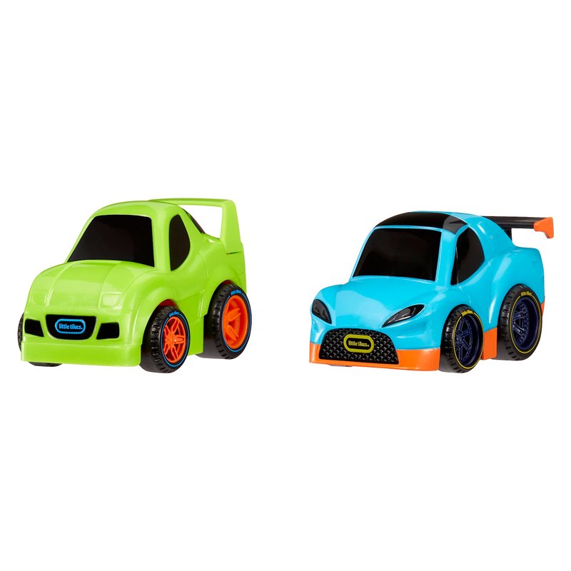 Little Tikes Crazy Fast Cars 2-Pack Hyper Highway, Hyper Car Themed ...