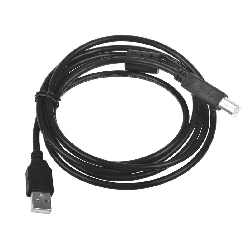 Digipartspower 6ft USB 2.0 Cable Laptop PC Data Sync Cord for M2TECH ...