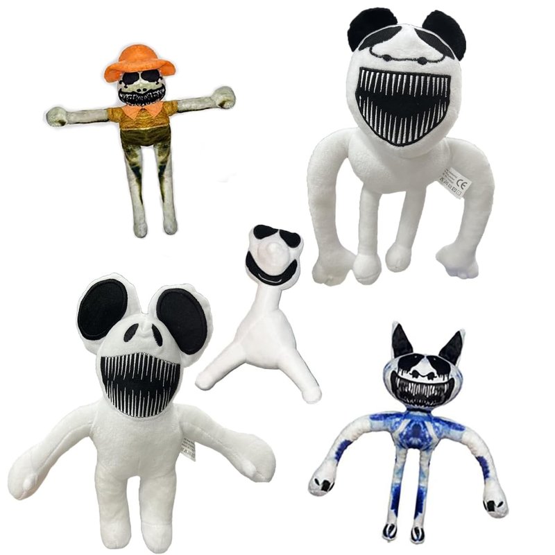 Zoonomaly Plush Toy, Strange Zoo Plush Toys, Monsters Fish and Horror ...