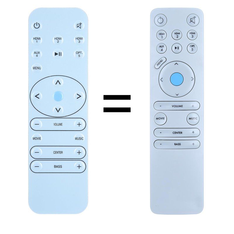 PZL New Replacement Remote Control for Definitive Technology SoloCinema ...