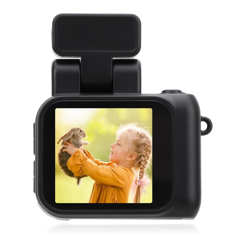 Dpofirs Mini Digital Camera, HD 1080P 2MP Small Camera with Colorful ...