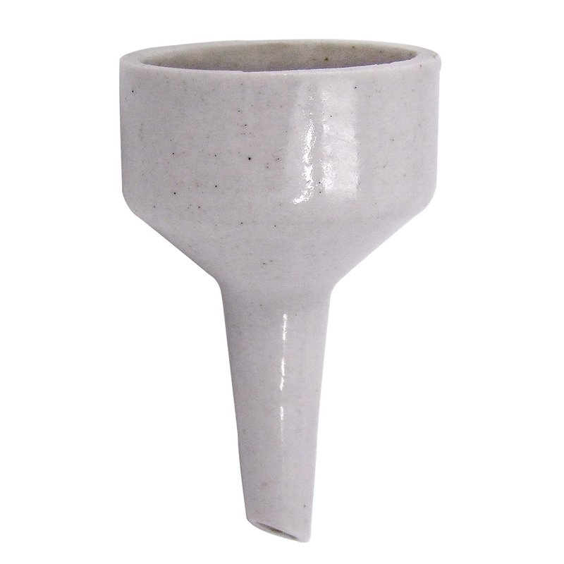 HFS(R) Porcelain Buchner Funnel, Capacity 35 ML, O.D. 50 MM, Compatible ...
