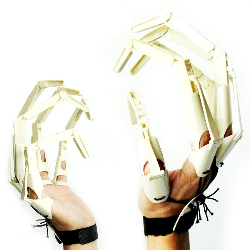 1 Pair Halloween Articulated Finger Extensions,3D Printed Flexible ...