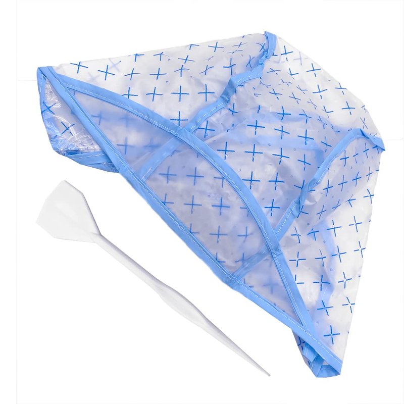 Colortrak 48 Disposable Caps with 4 Needles Kit for Tipping, Hair Color ...