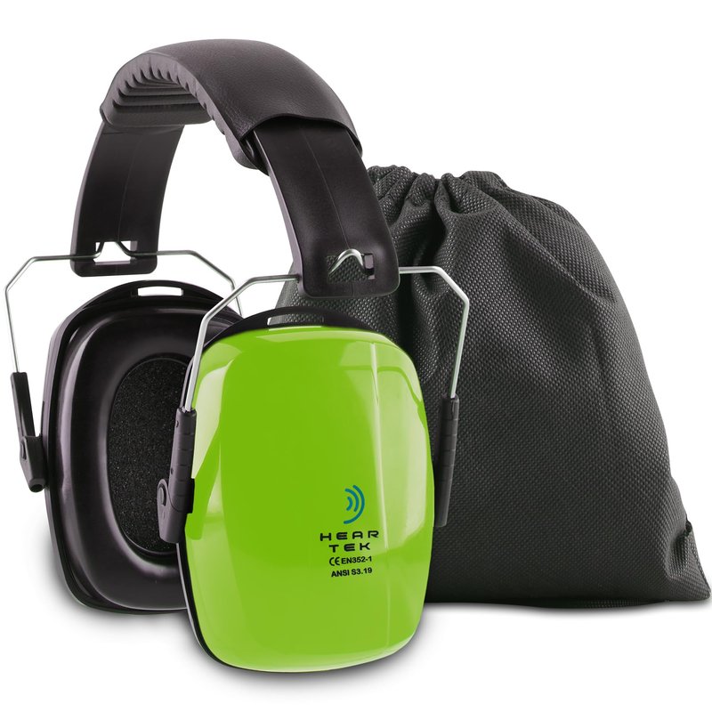 HEARTEK Hearing Protection Noise Cancelling Ear Muffs, Shooting Ear ...