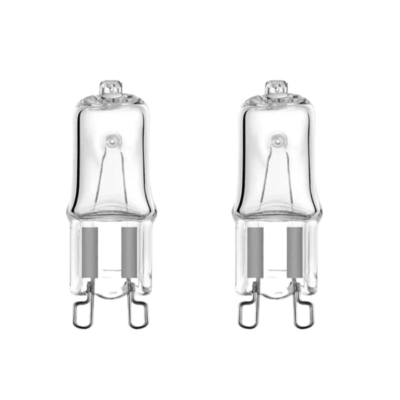Ddlisu G9 Bulb, 120V 25W G9 Halogen Light Bulbs 2 Pin, Dimmable G9 2 ...