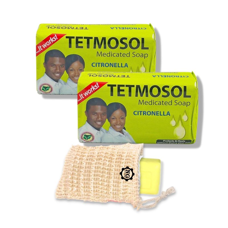 NatoGears Tetmosol Medicated Soap Big Size With Citronella 120g (2 ...