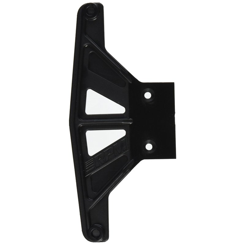 RPM Wide Front Bumper Black Rustler, Stampede, Bandit, Black - Everymarket