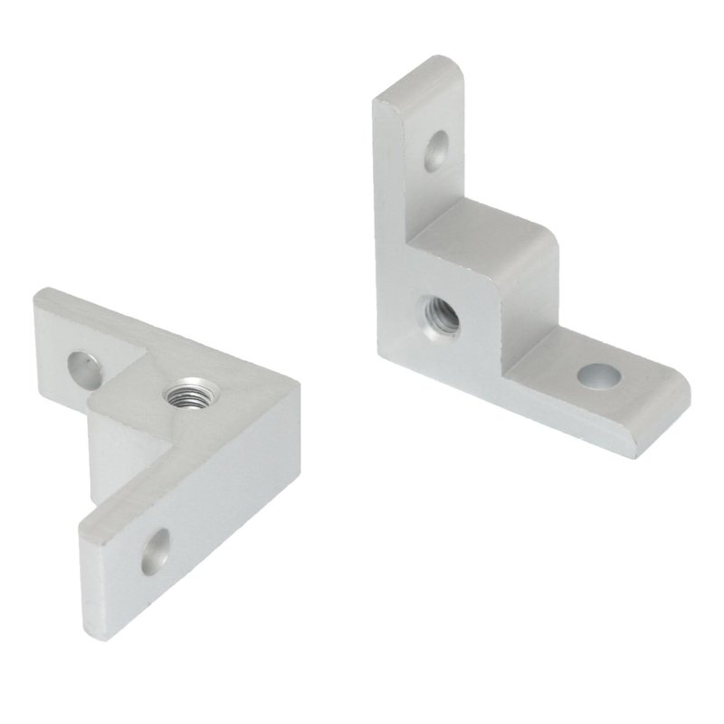 RLECS 4pcs Aluminum Profile Plate Fastener Caster Connector 2020 Right ...