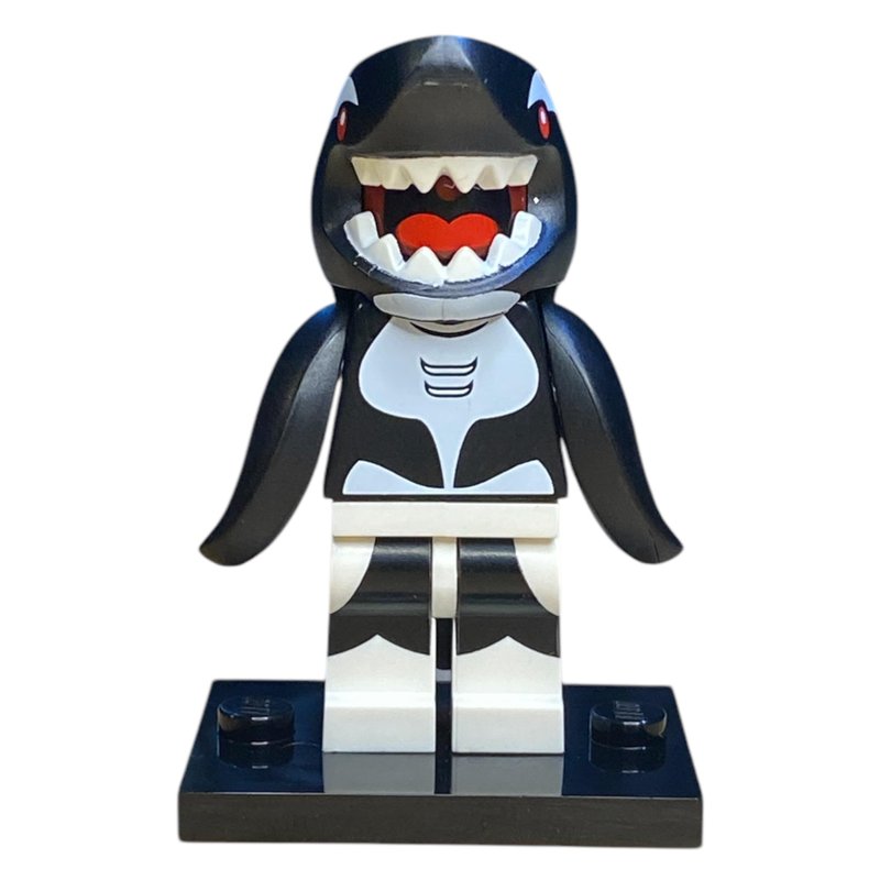 Batman DC Comics Lego Movie 007 Orca Mini Blind Bag Figure_71017 ...