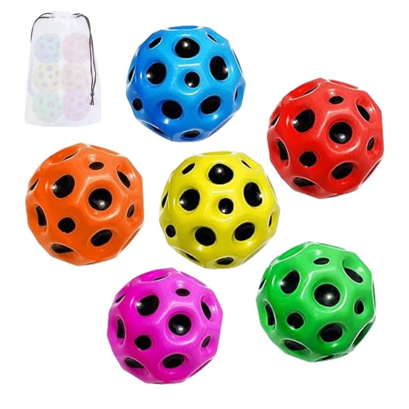 Shadow Moon Space Ball Galaxy Ball | Bouncy Balls for Kids | Pop it ...