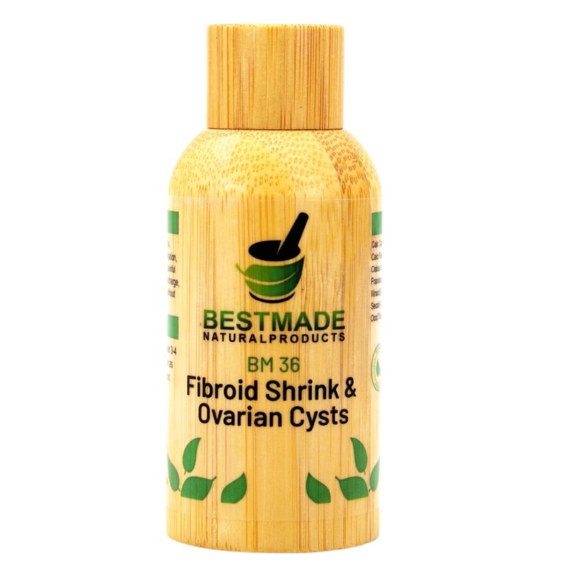 Fibroid Shrink & Ovarian Cysts BM36, Naturally Aids in Shrinking ...