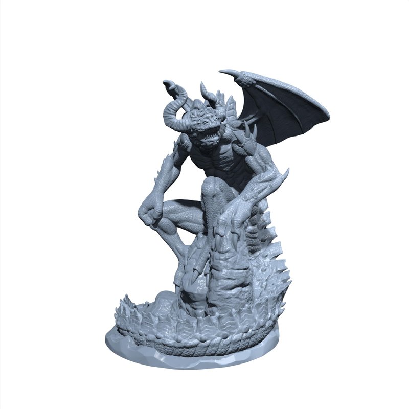 Valthorak The Tail Lasher | Archedevil Hutijin | Devil Lord | Miniature ...