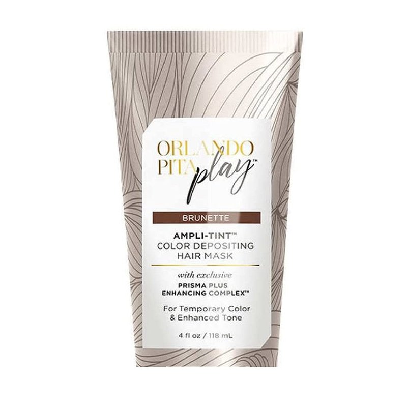 ORLANDO PITA PLAY Ampli-Tint Color Deposit Hair Mask, Temporary Hair ...