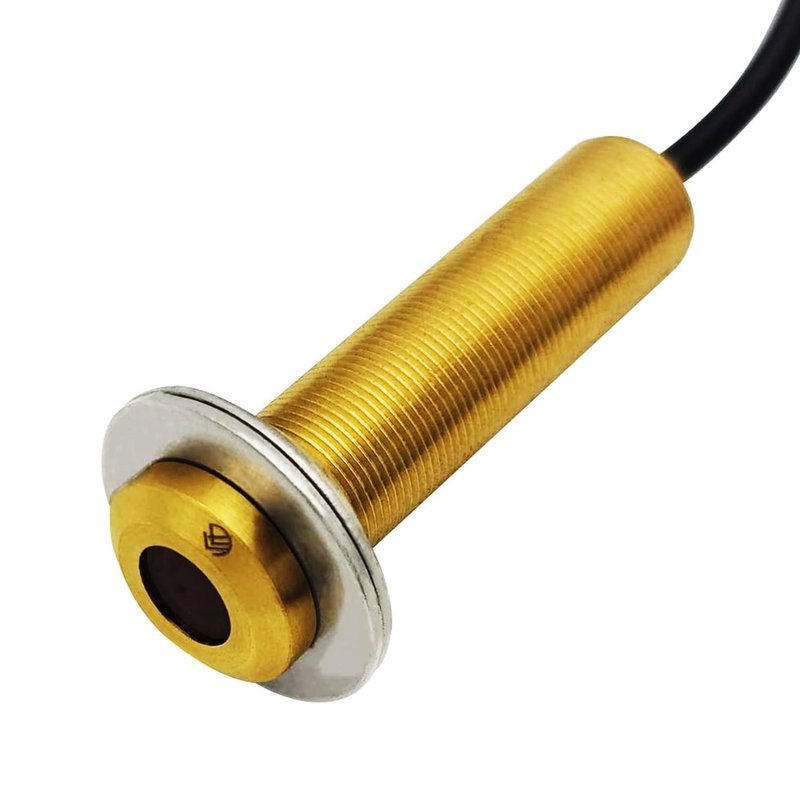 SPENFiLY Brass Peephole IR Receiver- Smart Home Electrical Signal ...