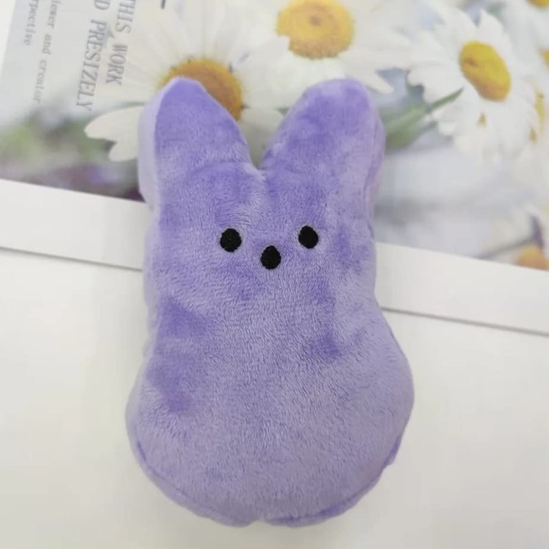 15cm Peeps Plush Bunny Rabbit Peep Easter Toys, Goodie Bag Fillers ...