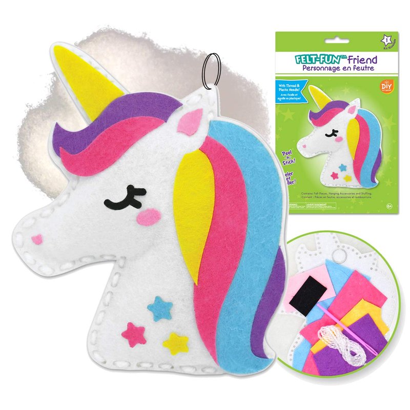 Kid Sewing Kit Unicorn Toys for Girls Unicorn Gifts for Girls Arts and ...