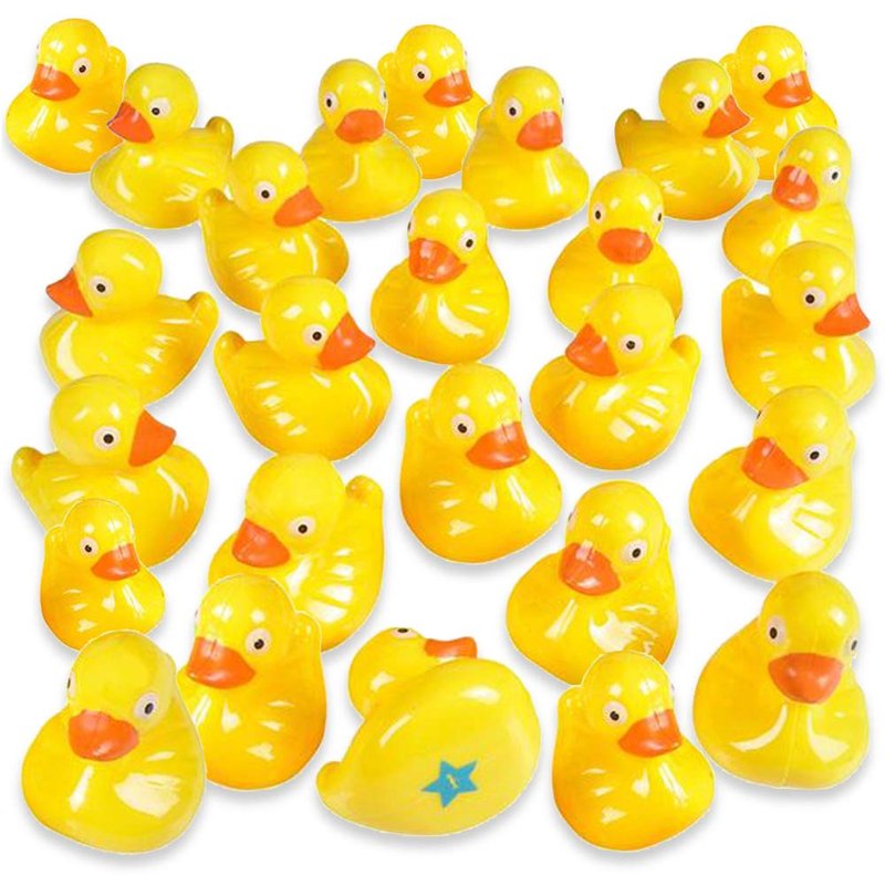 Gamie Plastic Duck Matching Game - Fun Rubber Ducks for Kids, Preschool ...