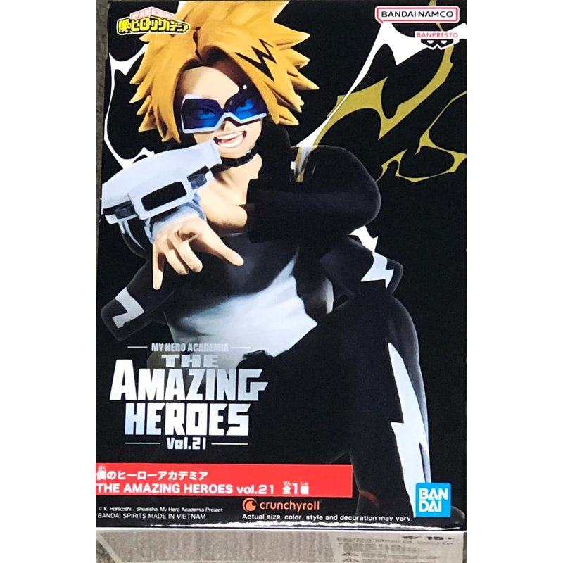 Banpresto - My Hero Academia - The Amazing Heroes - vol.21 Denki ...