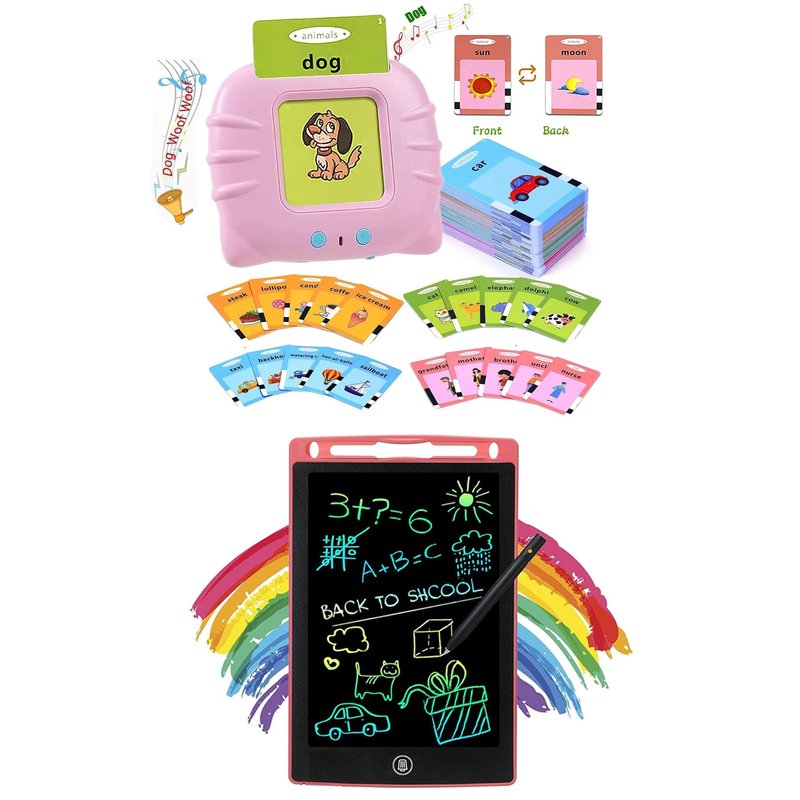 Talking Flash Cards for Toddlers 112 Sight Words, Educational ...